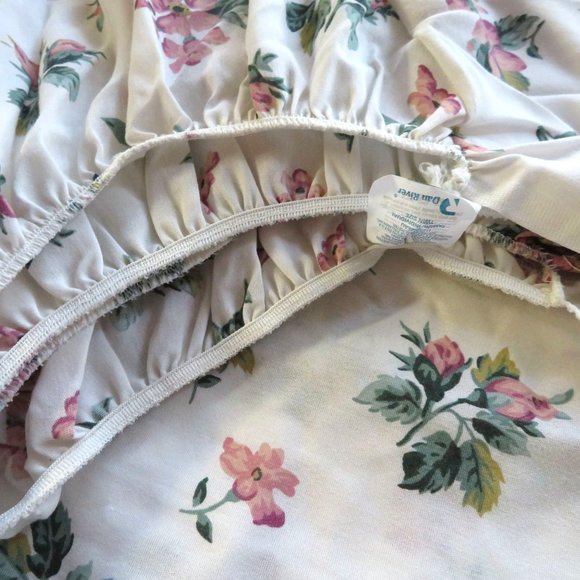 Dan River | Bedding | Vintage Dan River Twin Sheet Set Flat 1 Fitted ...